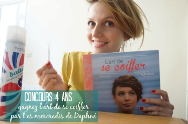 toujours bien coiffée avec l'art de se coiffer! #concours - With a love ...