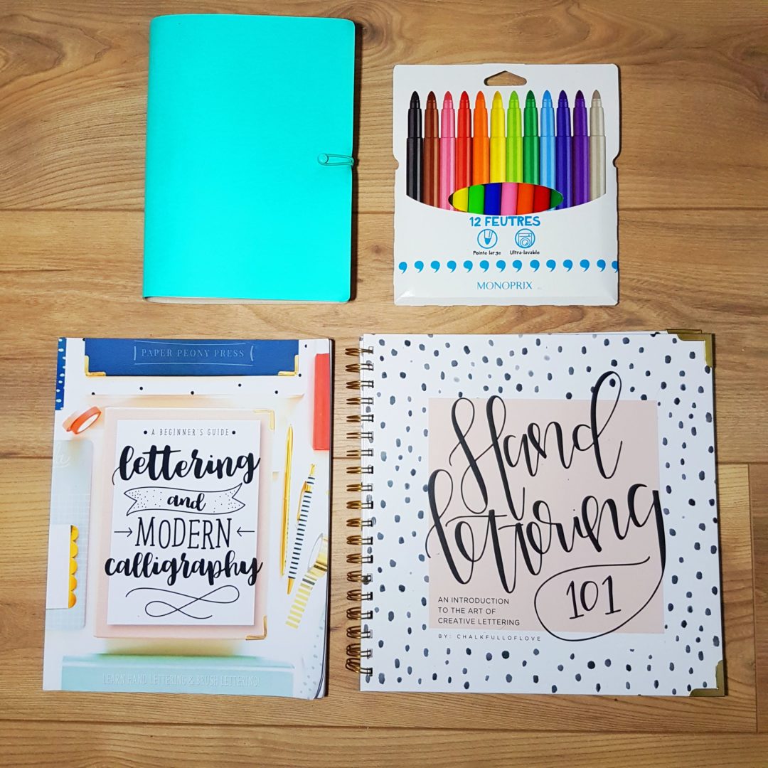 apprendre le "hand lettering" - With a love like that - Blog lifestyle ...