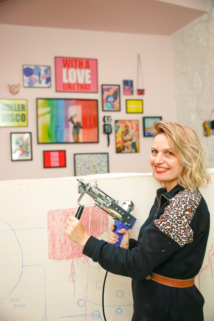 débuter le tufting - With a love like that - Blog lifestyle & LOVE