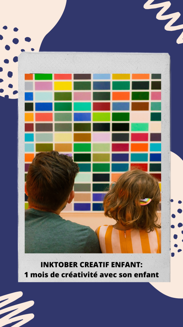 Inktober Créatif enfant - With a love like that - Blog lifestyle & LOVE